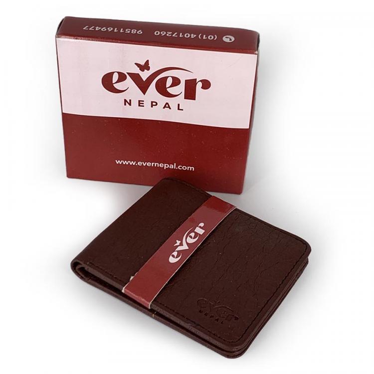 Regular Wallet for Man | Evernepal | Leather Wallets and Purse